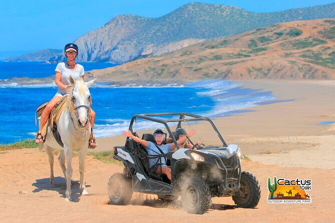 Beach UTV and Horseback Riding in Cabo - Exploring the Beach UTV and Horseback Riding in Cabo: A Practical Review