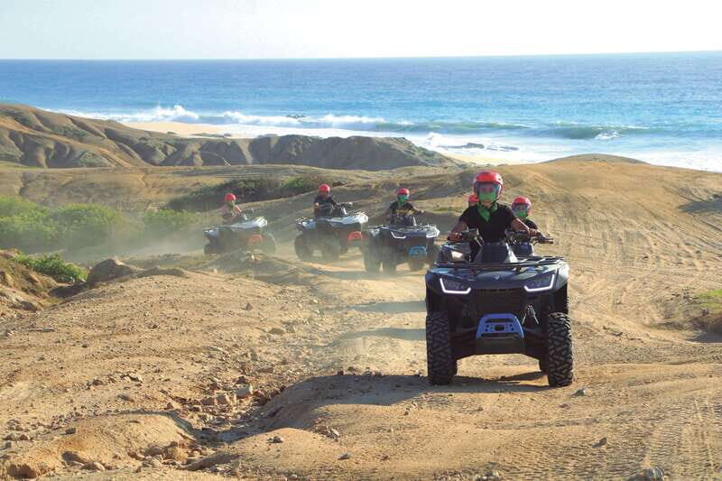 Beach UTV & Camel Ride COMBO in Cabo by Cactus Tours Park - Key Points