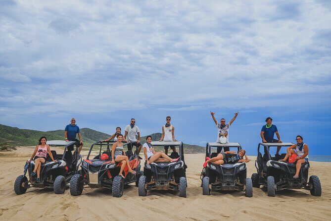 Beach UTV & Sky Bike COMBO in Cabo by Cactus Tours Park - Frequently Asked Questions