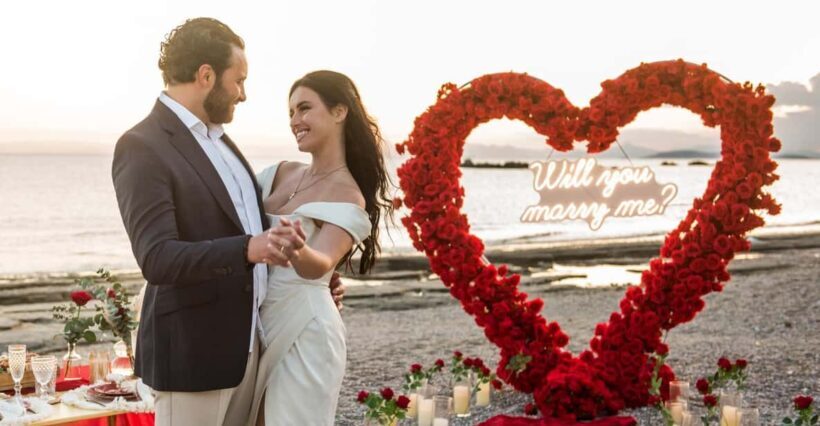 Beach Wedding Proposal with Picnic in the Athenian Riviera - A Deeper Look at the Experience
