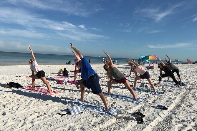 Beach Yoga on Redington Shores - Key Points