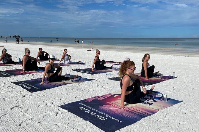 Beach Yoga on Redington Shores - An In-Depth Look at the Beach Yoga Experience