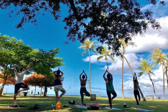 Beach Yoga on Waikiki With Diamondhead Backdrop - Potential Issues Raised in Reviews