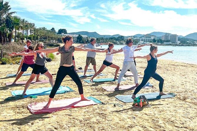 Beach Yoga San Antonio Ibiza - Exploring the Stunning Bay of San Antonio