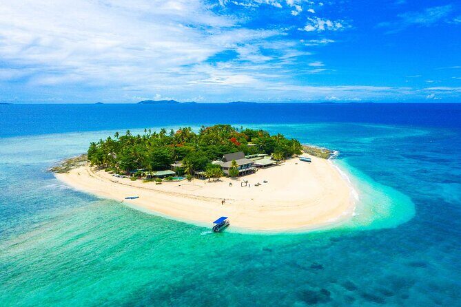 Beachcomber Island Escape - A Perfect Day in Paradise - Key Points