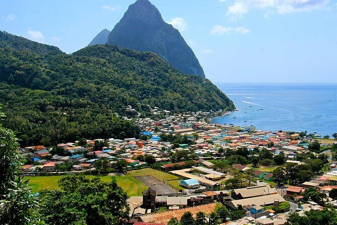 Beaches Culture and Local Dish Full Day St Lucia Tour - Transportation and Group Dynamics