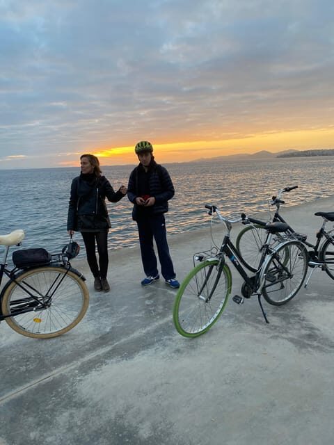 Beachside Cycling Adventure: Athens Tour with Swimming Stop - Key Points