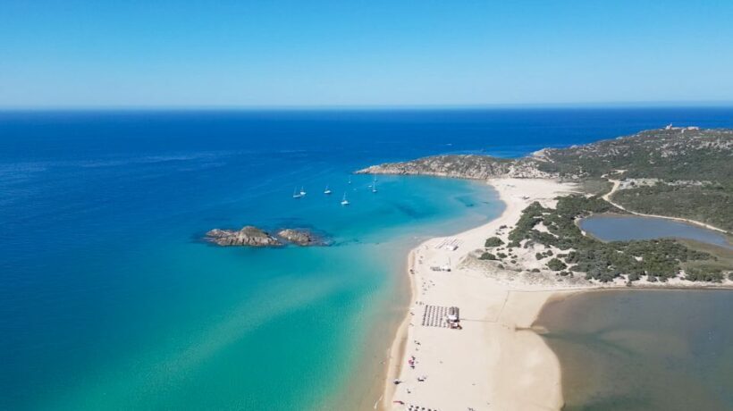 Beachtour to Chia & Tuerredda from Cagliari - Key Points
