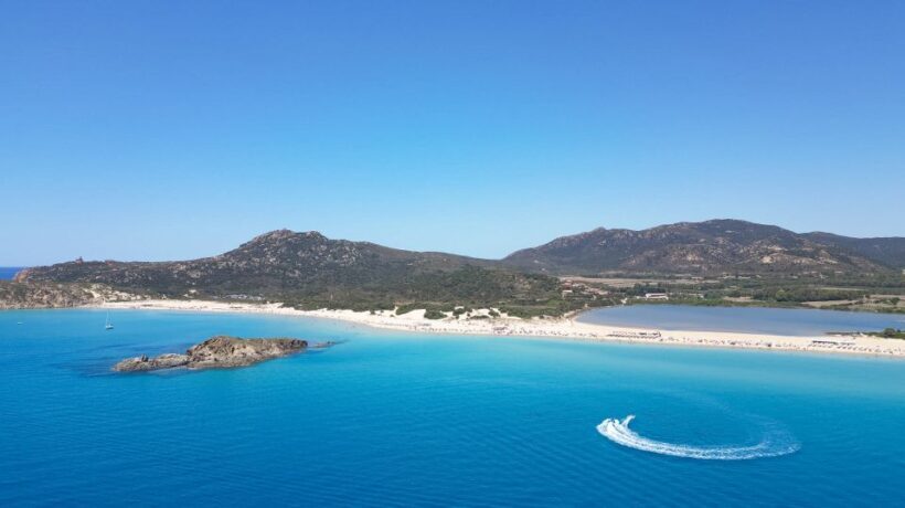 Beachtour to Chia & Tuerredda from Cagliari - Chia Beach: A Lasting Impression
