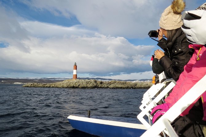 Beagle Channel Navigation - Sea Lions Island - Observing the Local Wildlife