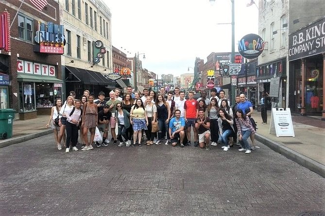 Beale Street Guided Walking Tour - Musical Legacy