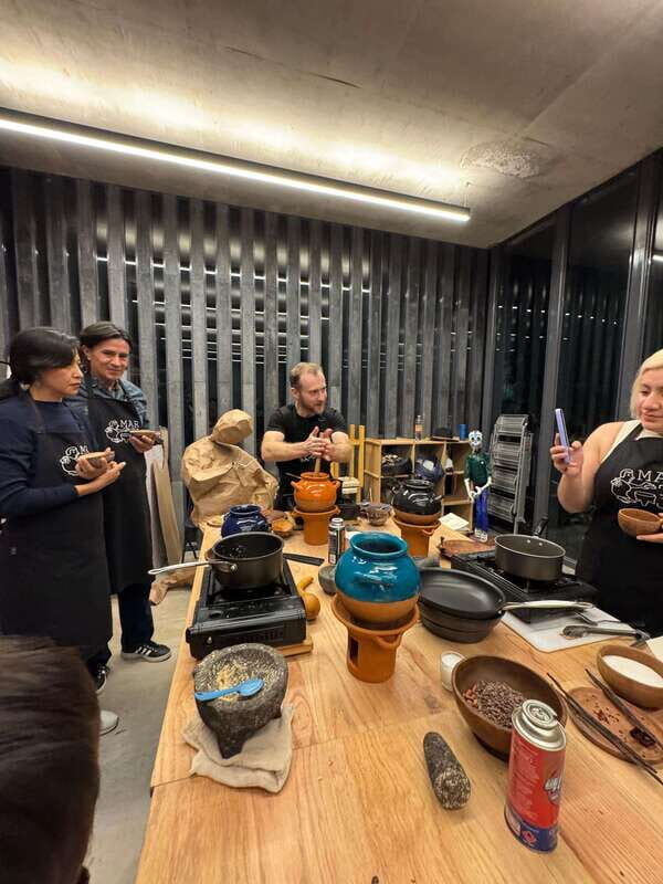 Bean to Beverage: Roast and grind cacao into chocolate - The Value of This Tour
