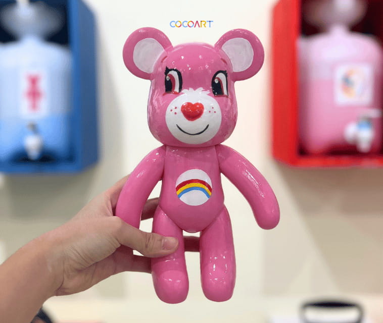 Bear Painting Workshop | Marina Square - Key Points