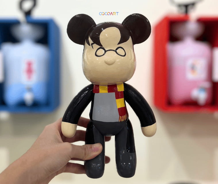 Bear Painting Workshop | Marina Square - The Experience Itself: A Closer Look