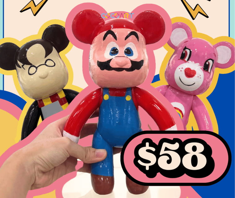 Bear Painting Workshop | Marina Square - FAQ About the Bear Painting Workshop