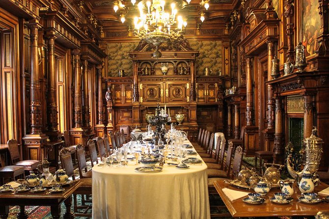 Bear Sanctuary, Bran (Dracula) Castle, Peles Castle From Brasov - Itinerary Details