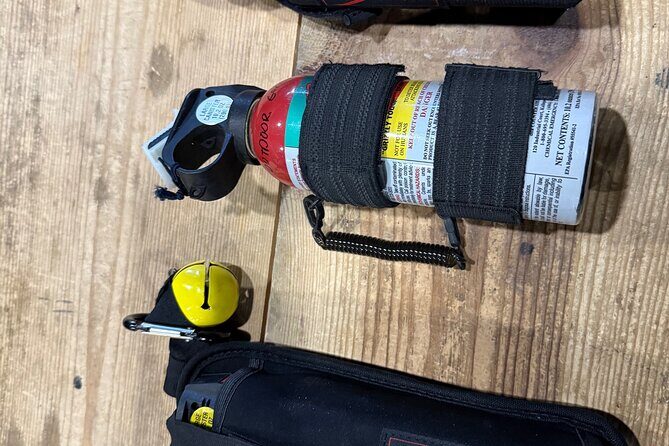 Bear Spray Rental 10 oz Counter Assault with Holster & Bear Bell - What to Expect on the Rental Experience