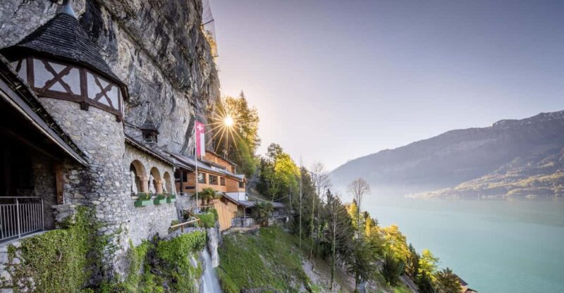 Beatenberg: Beatus Caves Entry Ticket With Museum - Cave Experience