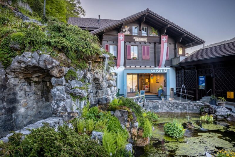 Beatenberg: Beatus Caves Entry Ticket With Museum - Exploring the Beatus Caves Museum