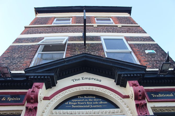 Beatles Liverpool Childhood Homes Tour Exc National Trust Tickets - Childhood Homes of the Beatles