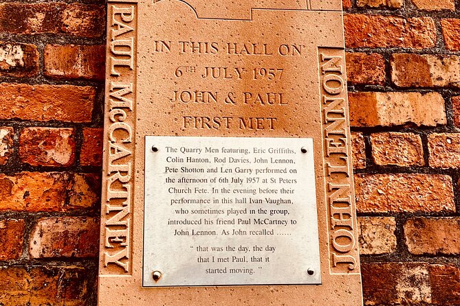 Beatles Ticket To Ride Half-Day Shore Excursion- Small Groups - Dive Into The Beatles Liverpool