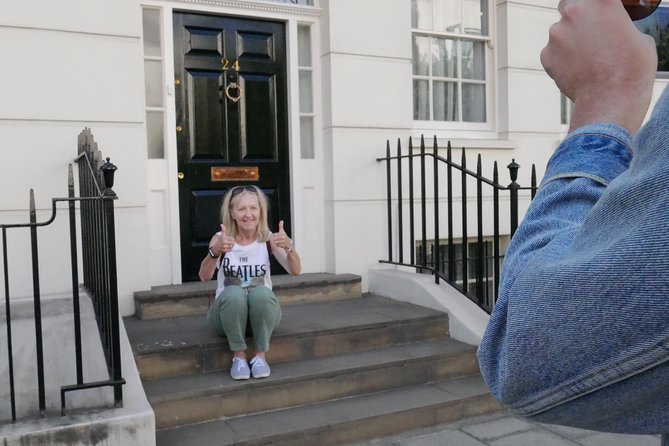 Beatles Tour of London by Private Black Taxi - Transportation and Group Size