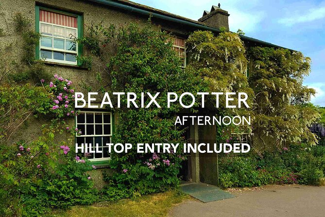 Beatrix Potter Afternoon Half Day - Includes Hill Top and Cruise - Group Size and Experience