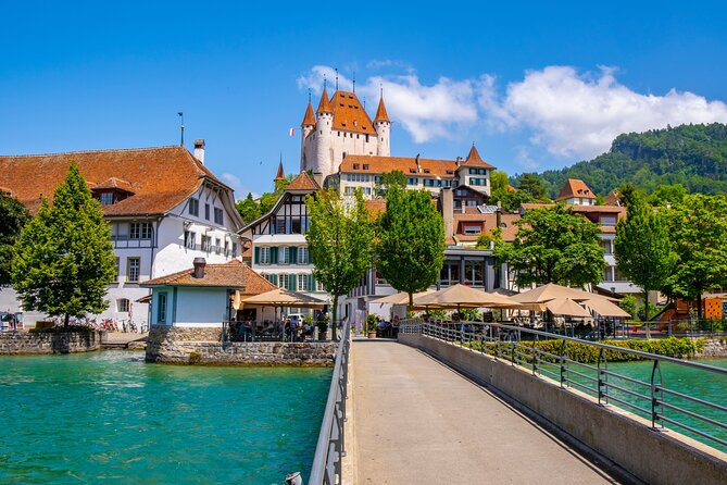 Beatus Caves, Panoramic Bridge, Nature Park Blue Lake and Lake Thun Cruise - Beatus Caves