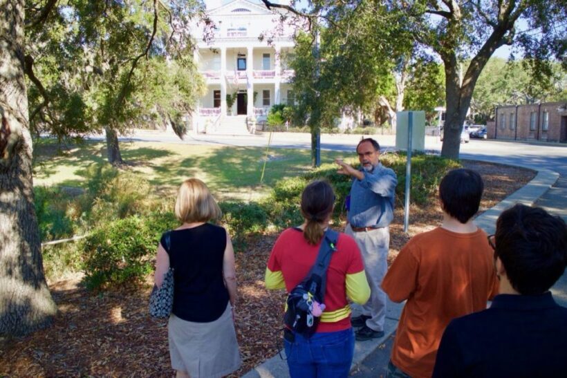 Beaufort: Local History and Film Sites Tour by golf cart - Scenic Drive and Highlights