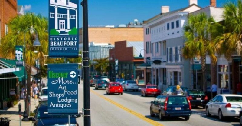 Beaufort: Local History and Film Sites Tour by golf cart - The Practicalities of the Golf Cart Tour