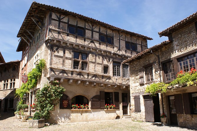 Beaujolais & Perouges Medieval Town (9:00 Am to 5:15 Pm - Small Group Tour Lyon - Natural Winemaking