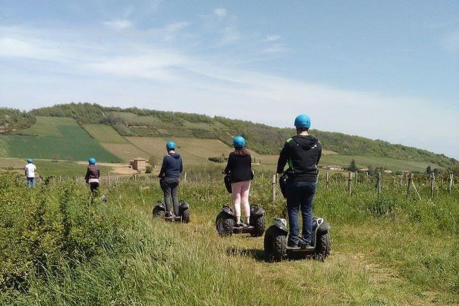 Beaujolais Segway Tour With Wine Tasting - Discovering the Medieval Village of Oingt