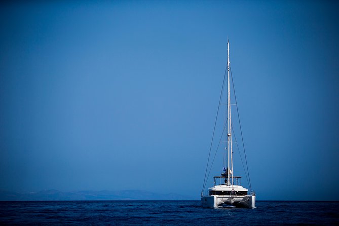 Beautiful Day Catamaran Caldera Cruise Incl. Meal & Drinks - Exploring the Caldera and Surrounding Highlights