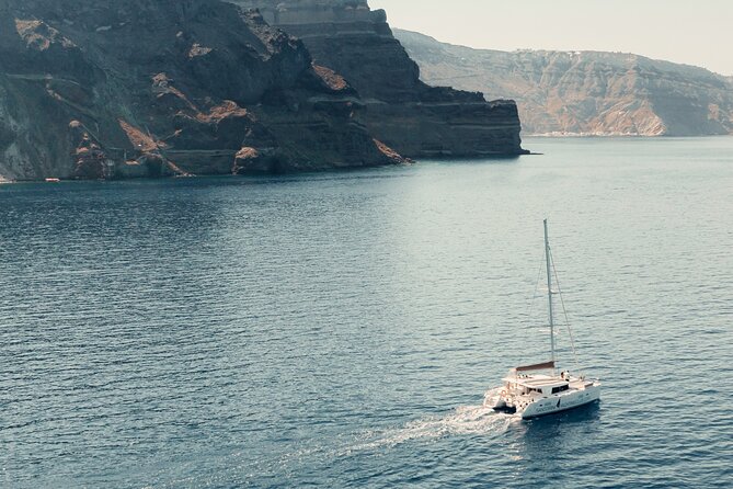 Beautiful Day Catamaran Caldera Cruise Incl. Meal & Drinks - Booking and Reservation Details