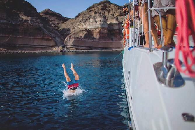Beautiful Day Catamaran Caldera Cruise Incl. Meal & Drinks - Ideal for Families and Solo Travelers