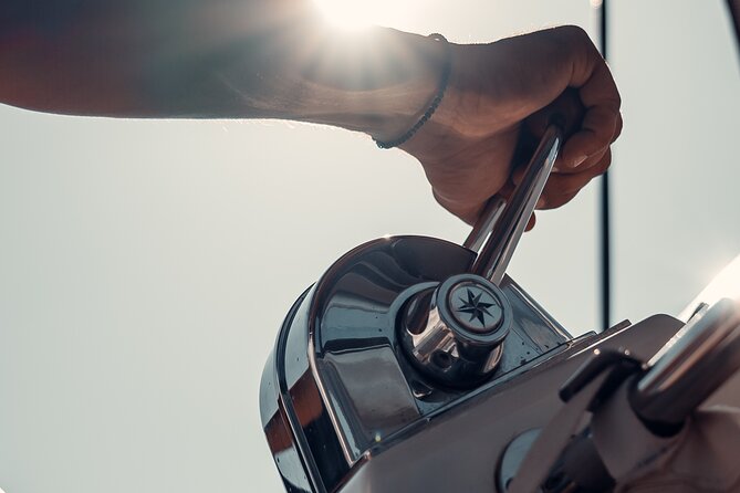 Beautiful Day Catamaran Caldera Cruise Incl. Meal & Drinks - Unique Perspective of Santorini From the Water