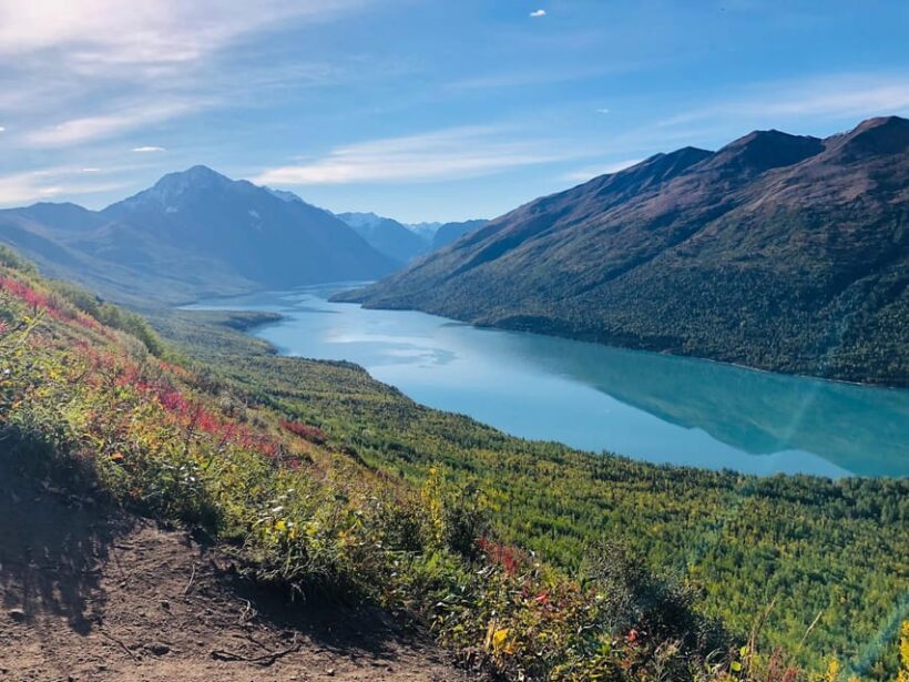 Beautiful nature around Anchorage Waterfall, Lake, Mountains - Is This Tour Worth the Cost?