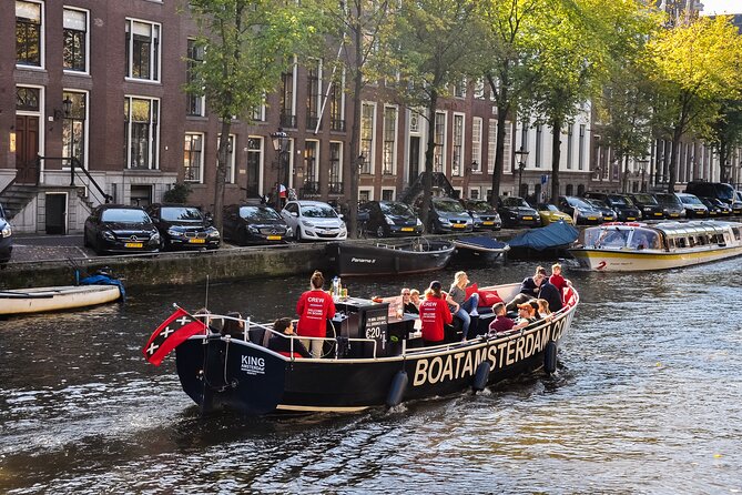 Beautiful (Open Boat) Canal Cruise in Amsterdam Open Bar Included - Additional Information