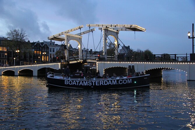 Beautiful (Open Boat) Canal Cruise in Amsterdam Open Bar Included - Frequently Asked Questions