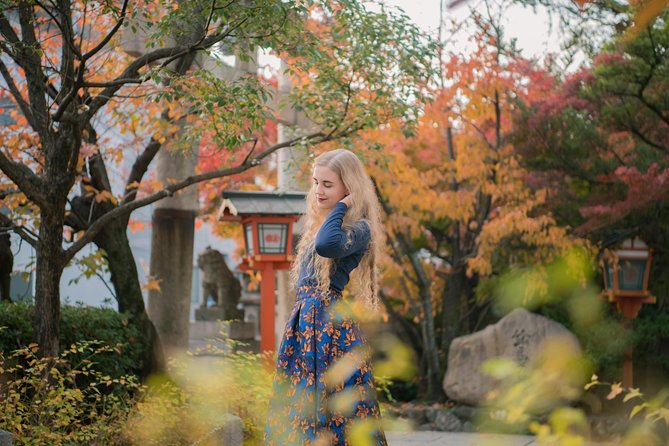 Beautiful Photography Tour in Kyoto - Exploring Kyotos Shinto Shrines
