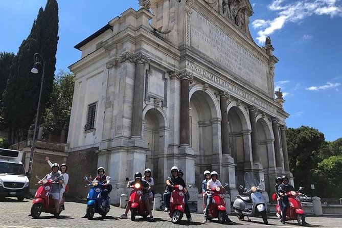 Beautiful Roma Tour on Vespa with Driver - In-Depth Look at the Itinerary