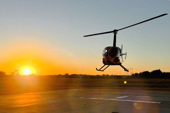 Beautiful Sunset Helicopter Tour of Austin - Key Points