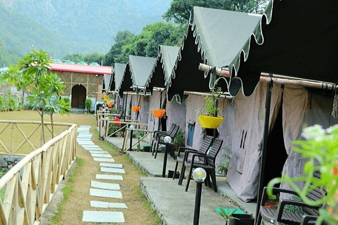 Beautiful Swiss Camping Experience in Rishikesh with Rafting - A Hands-On Review of the Swiss Camping and Ganges Rafting Experience in Rishikesh