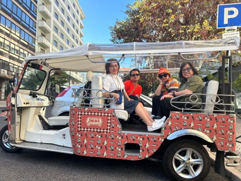 Beautiful Tuk Tuk tour around the most historical sites - Key Points