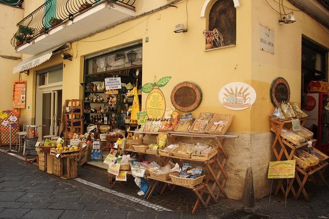 Beauty and History Tour: Positano, Sorrento, Pompeii (Full-Day 8h) - Final Thoughts