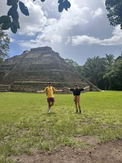 Becan :Chicanna mayan ruins from Bacalar - Analyzing the Value