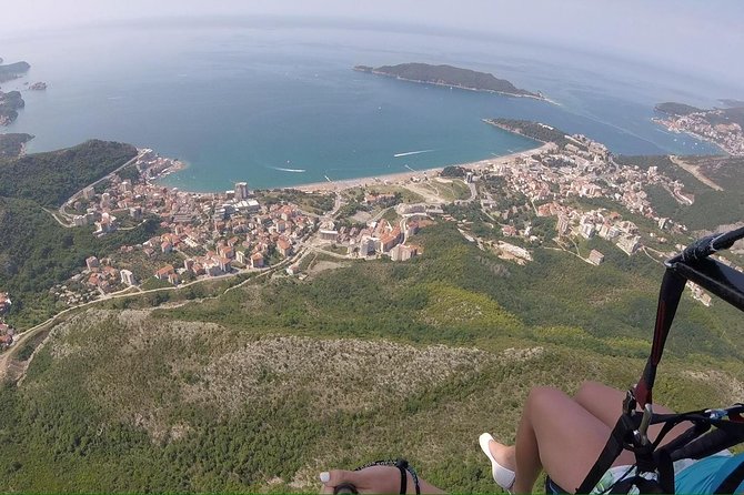 Bečići Standard Paragliding Review: Soaring High - Thrilling Adventure in the Sky
