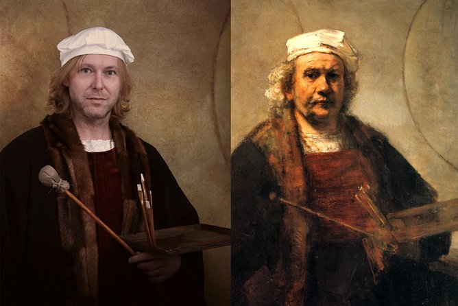 Become a Dutch Art Piece Photo Shoot in Amsterdam - Immortalizing the Moment