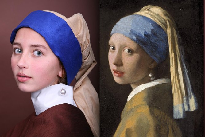 Become a Dutch Art Piece Photo Shoot in Amsterdam - Memorable Souvenir and Keepsake