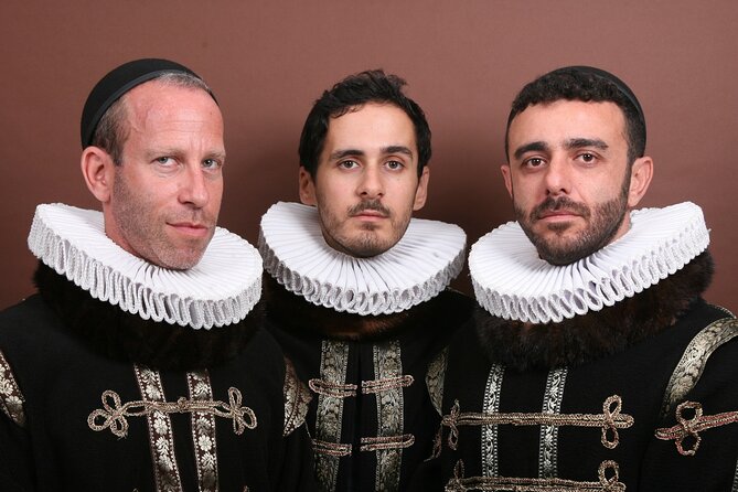 Become a Dutch Art Piece Photo Shoot in Amsterdam - Single Portrait - Uncovering the Captivating Costumes and Attributes